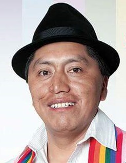 Humberto Cholango Tipanluisa - Elecciones Ecuador 2017
