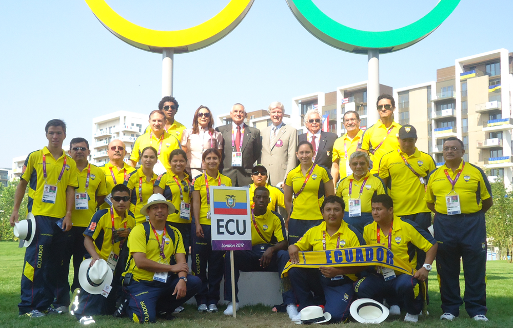 Juegos Olímpicos Londres 2012 | LONDRES.- Deportistas y directivos de ...