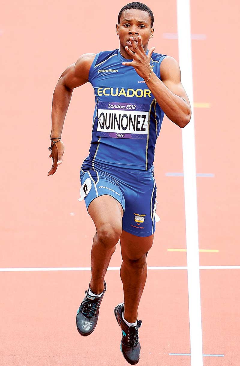 Es promersa. Álex Quiñónez sorprendió al mundo en Londres 2012 ...