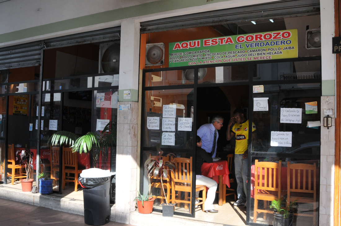 Historia del sabor guayaco | Aquí está Corozo - Historia del sabor guayaco